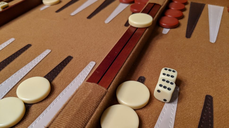 BackGammon history tells of the oldest surviving board game.