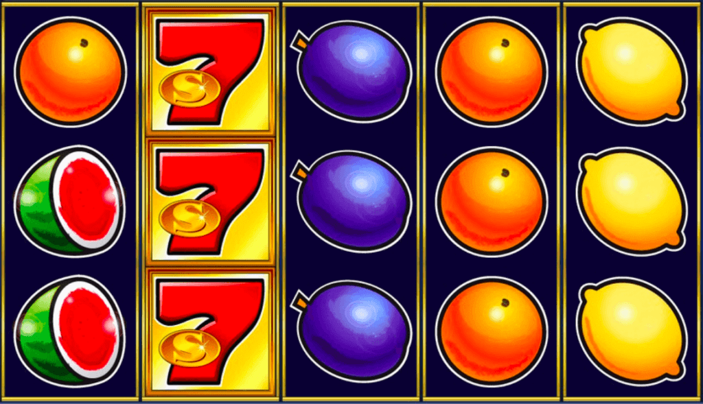 Review of Golden Sevens Online Slots Machine - SPRING CASINO
